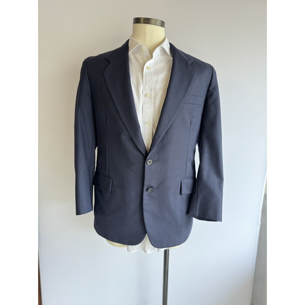 Tom James Filo A Mano Holland Sherry Savile Row Navy … - Gem